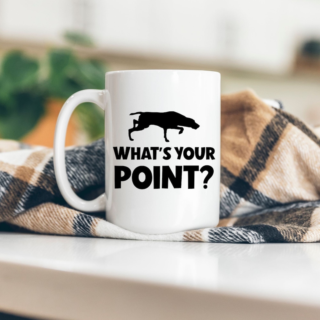 GSP Gift, German Shorthaired Pointer Mug, Funny Pointer Dog Cup, GSP ...