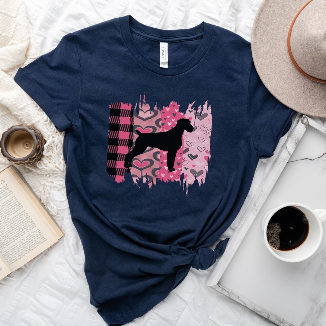 German Wirehaired Pointer T-shirt, Deutsch Drahthaar Gift, GWP Tshirt ...