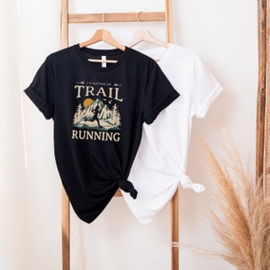 Trail Running T-shirt, Trail Running Gift, Running Tshirt Women ...