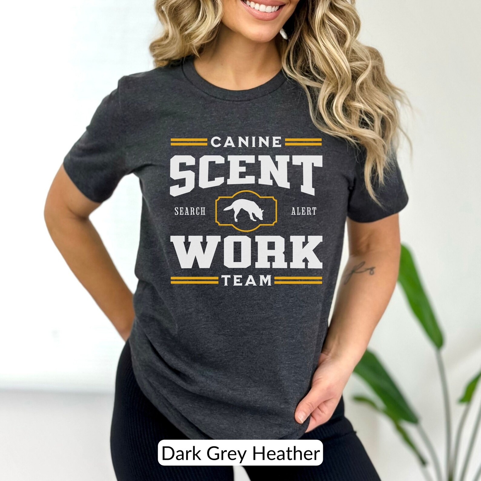 Dog Scent Work T-shirt Scentwork for Dogs Tee K9 Nose Work - Etsy