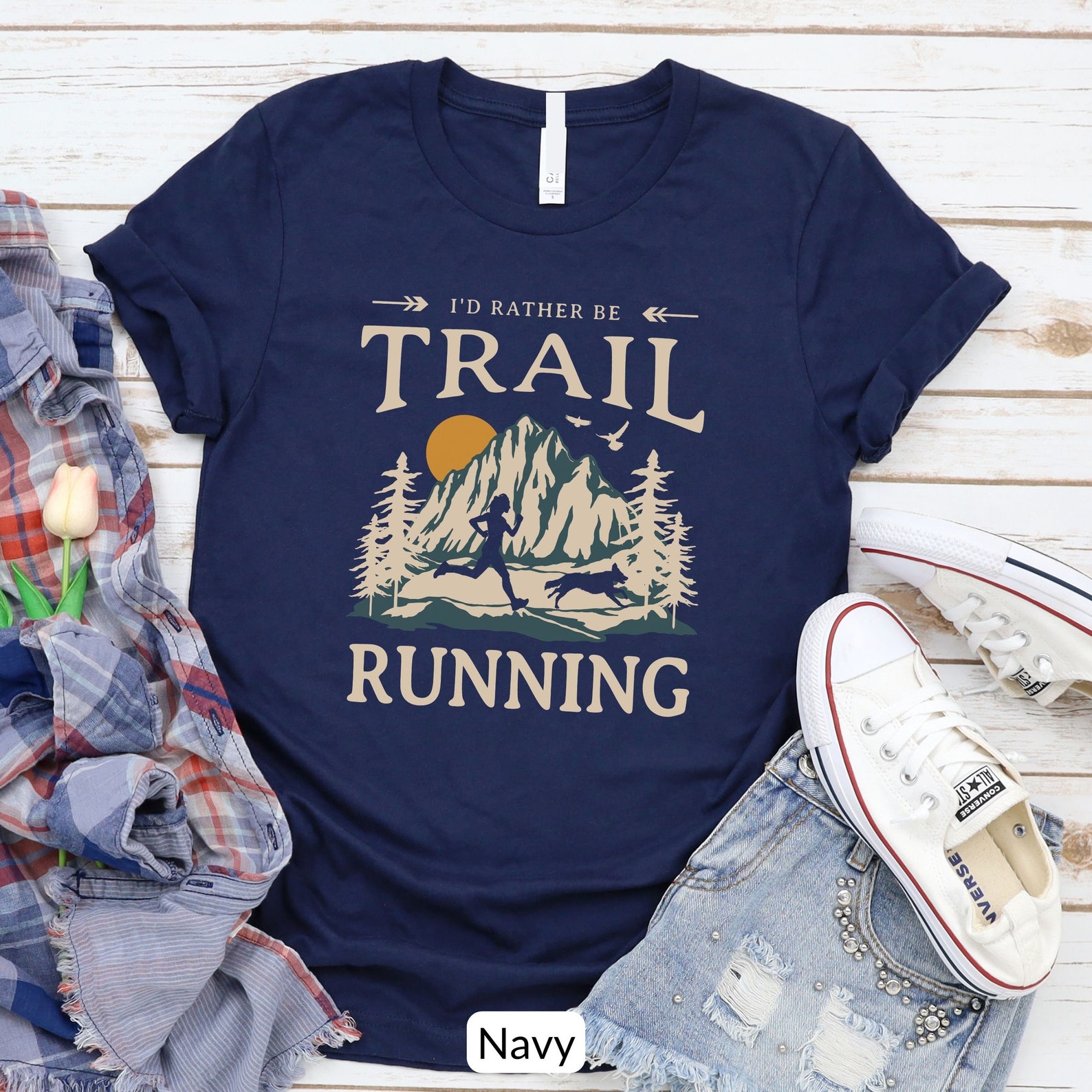 Trail Running Shirt Women, Trail Running Gift, Running Tshirt for Her ...
