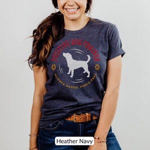Positive Dog Trainer T-shirt, Force Free Dog Training Shirt, Dog ...