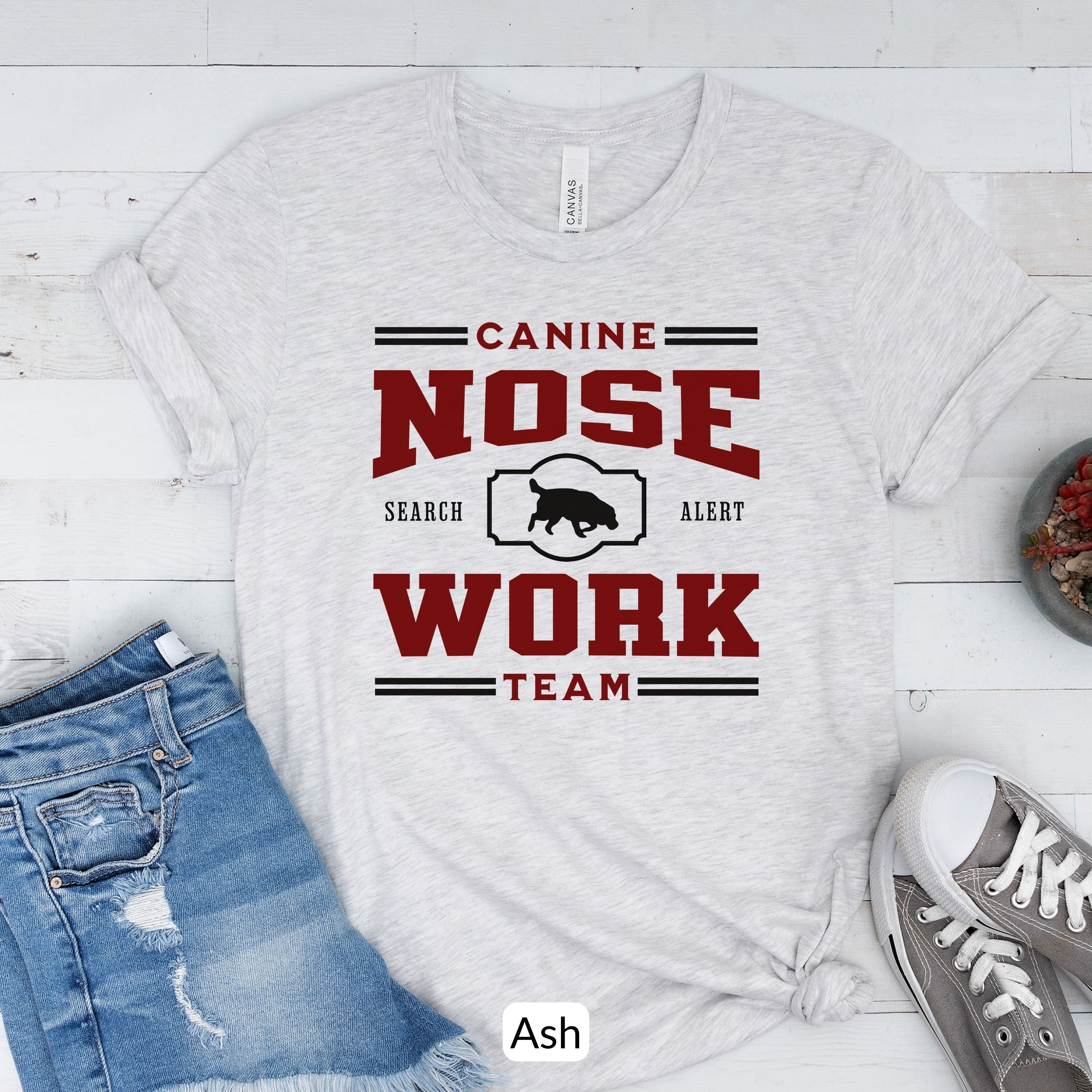 Labrador Nose Work T-shirt K9 Nosework Tshirt Dog Scent - Etsy