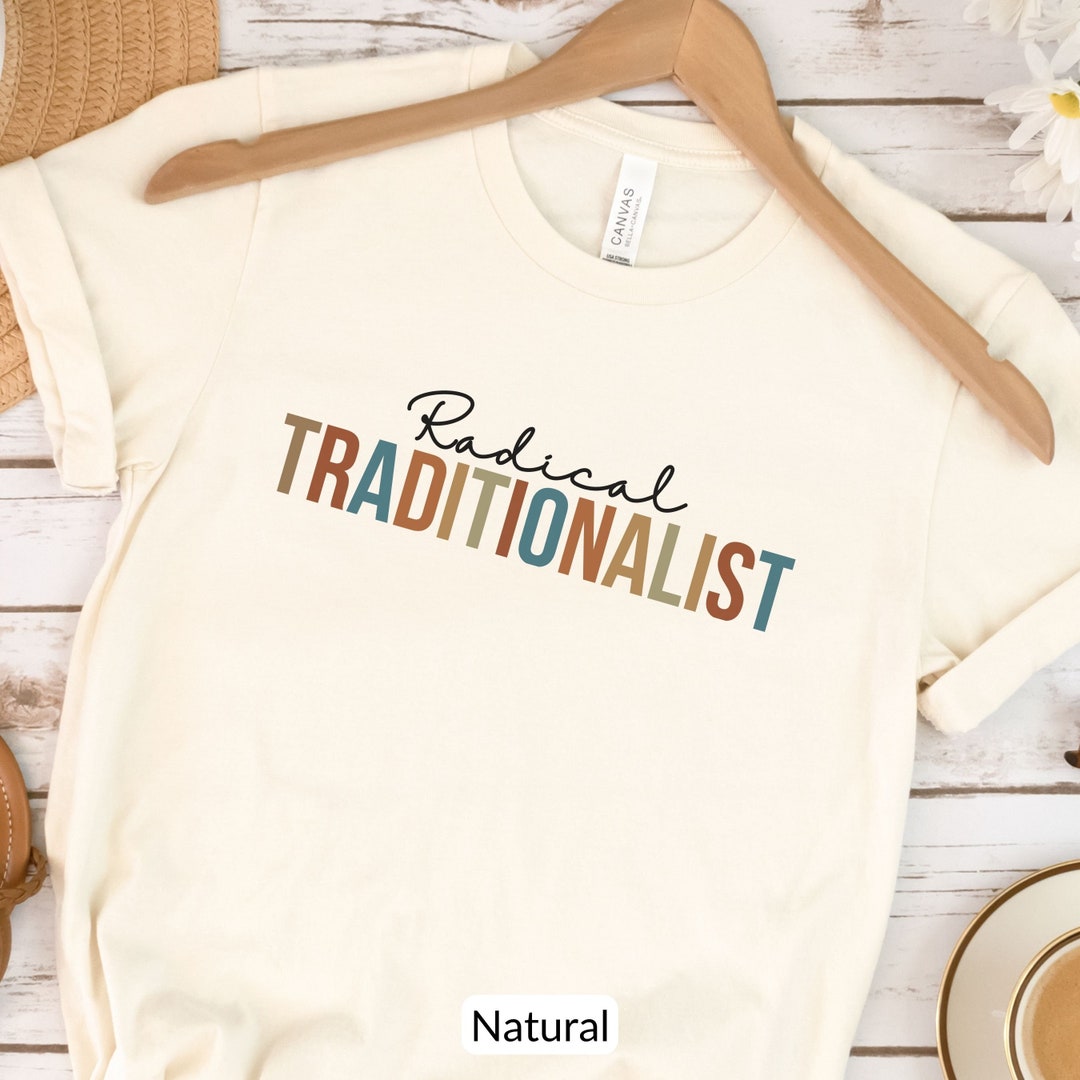 Radical Traditionalist T-shirt, Latin Mass Shirt, Rad Trad Tee ...