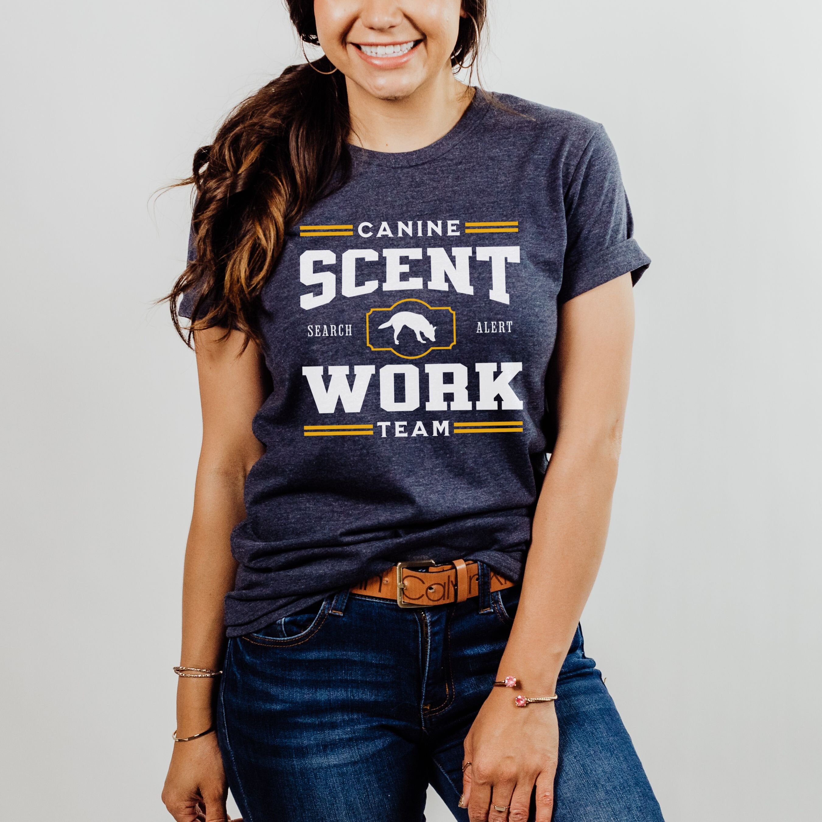 Dog Scent Work T-shirt Scentwork for Dogs Tee K9 Nose Work - Etsy
