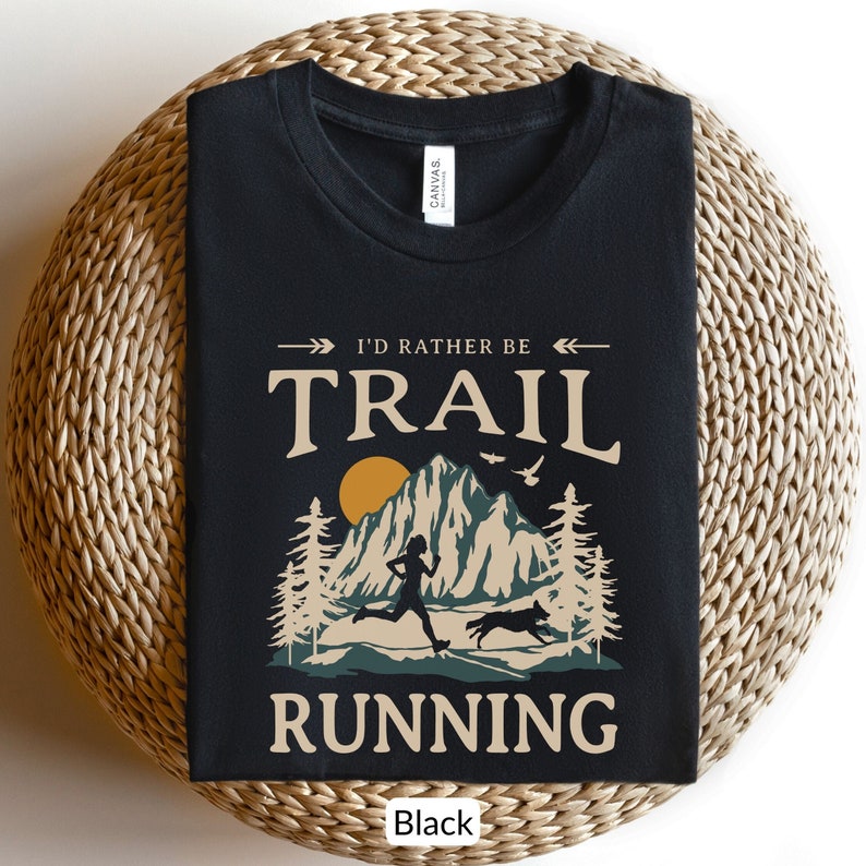 Trail Running Shirt Women, Trail Running Gift, Running Tshirt for Her ...