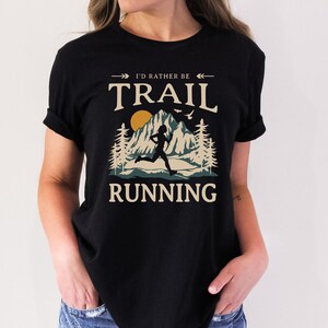 Trail Running T-shirt, Trail Running Gift, Running Tshirt Women ...