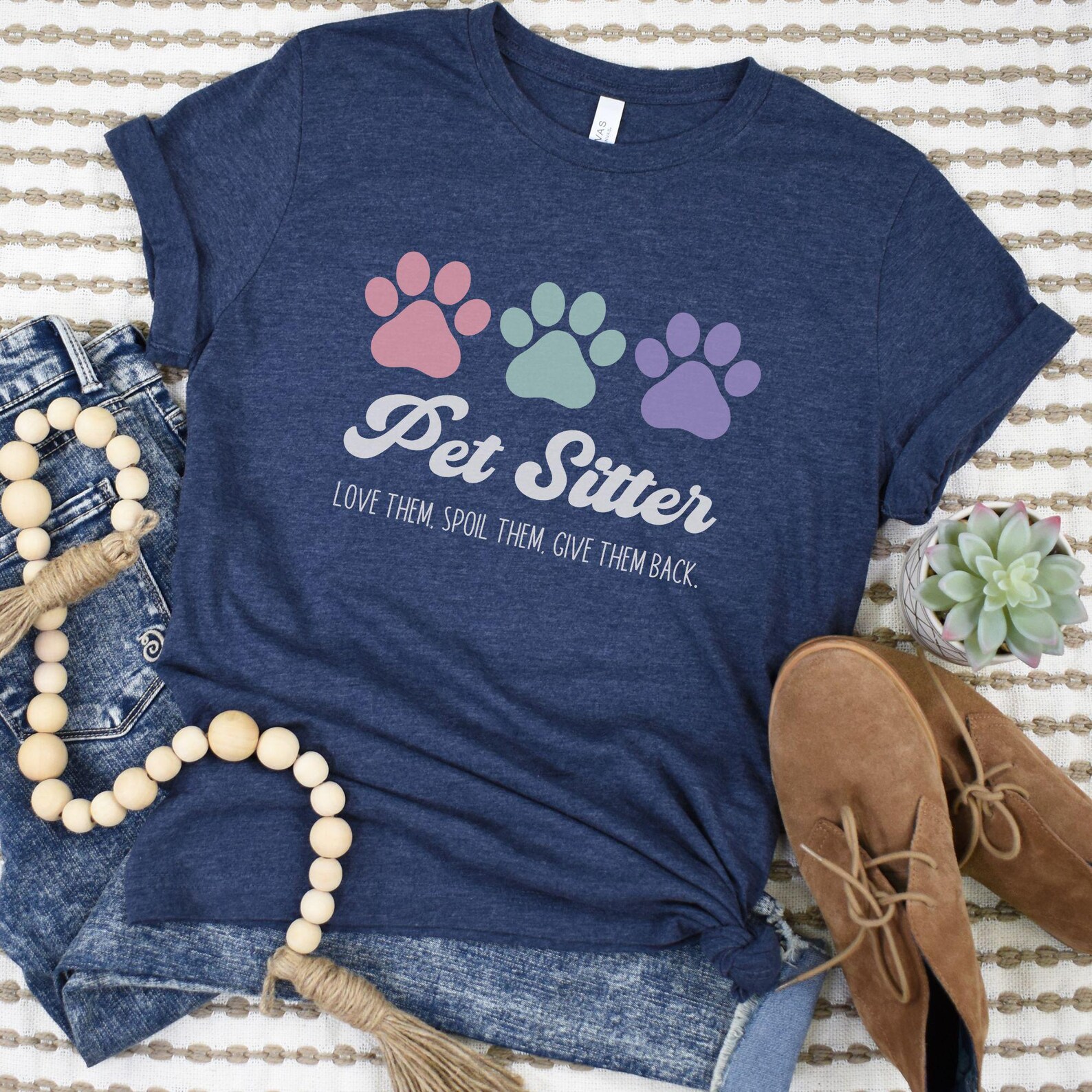 Pet Sitter T-shirt, Dog Sitting, Pet Sitting Gift, Funny Dog Lover, Dog ...