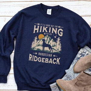 Rhodesian Ridgeback Sweatshirt, Rhodesian Ridgeback Shirt, Dog Lover ...