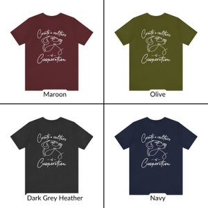 Positive Dog Trainer Back Print T-shirt, Dog Trainer Gift, Dog Training ...