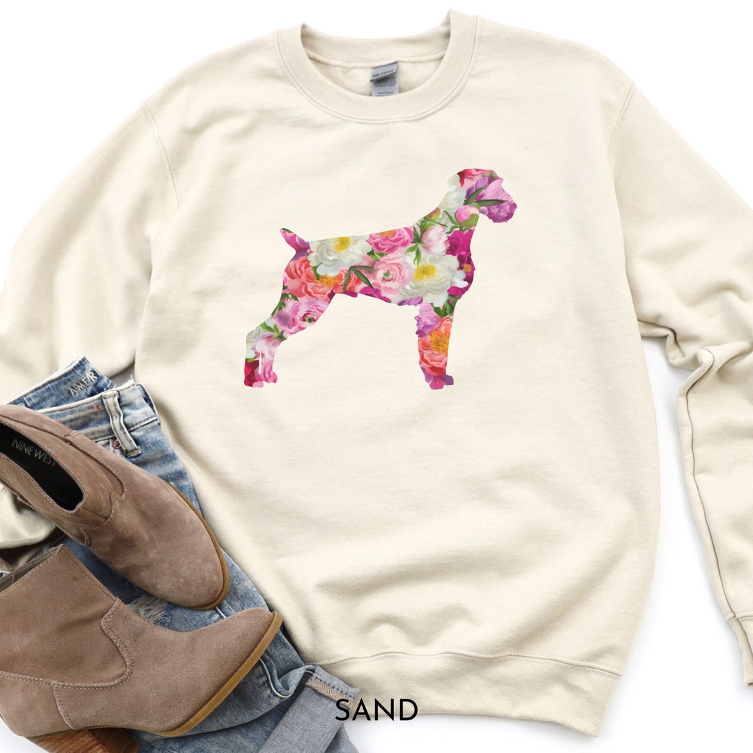German Wirehaired Pointer Sweatshirt, Deutsch Drahthaar Shirt, Wire ...