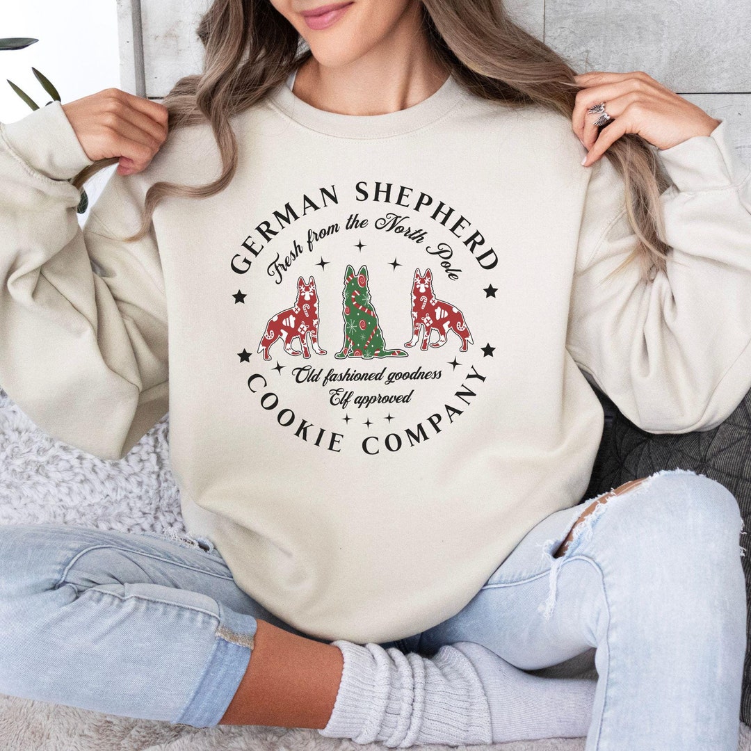 German Shepherd Christmas Sweater, Shepherd Mom Gift, Shepherd Dog ...
