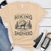 Dutch Shepherd T-shirt, Dutchie Gift, Dog Hiking Shirt, Dog Lover ...