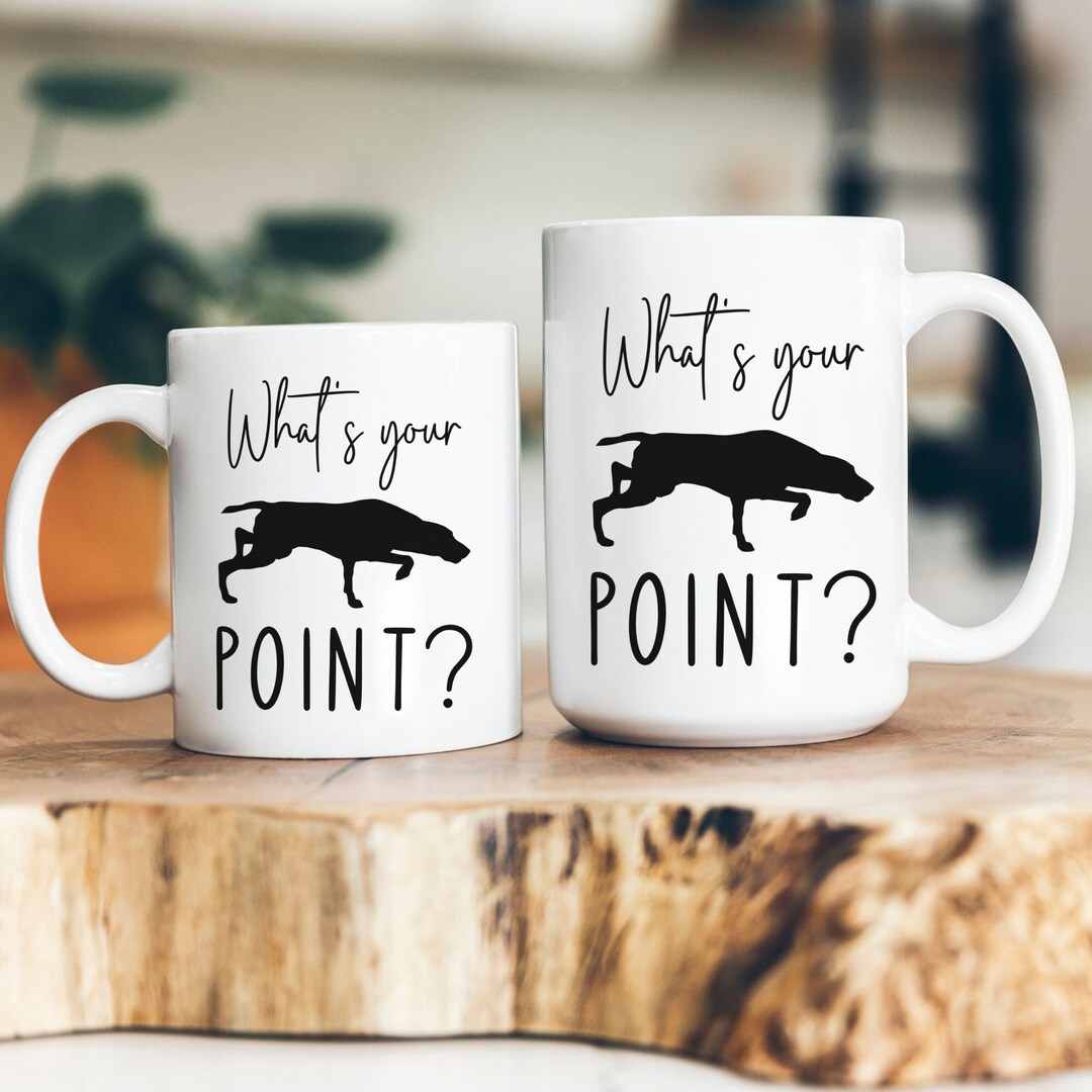 Funny German Shorthaired Pointer Mug for Her, GSP Dog Coffee Cup ...
