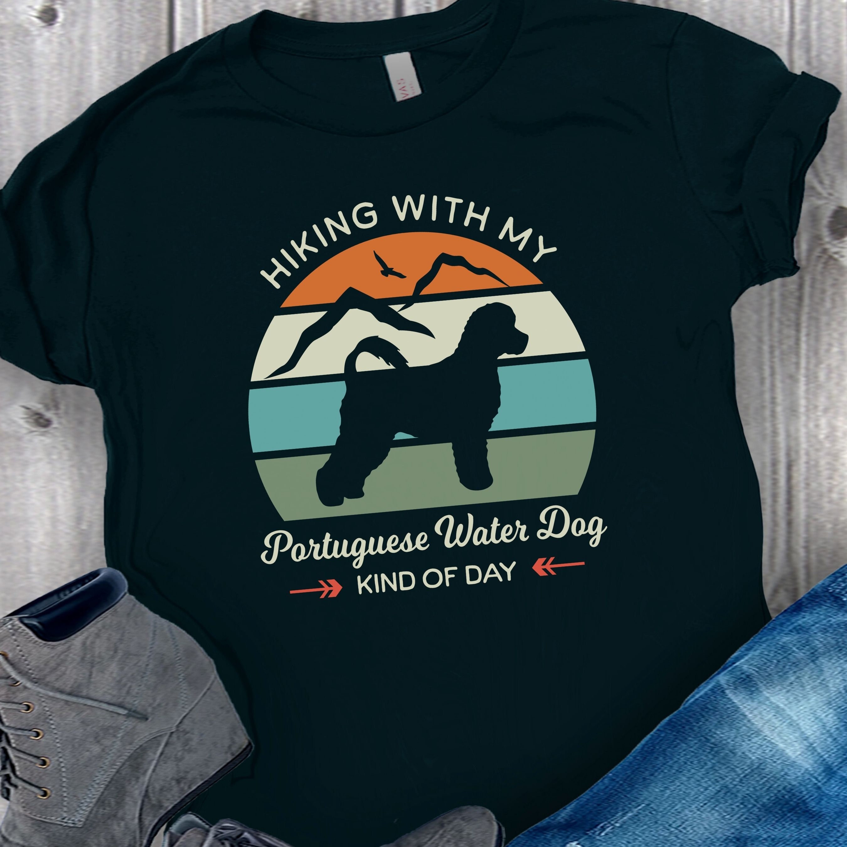 Portuguese Water Dog T-shirt Portie Dog Shirt Water Dog Tee - Etsy Canada