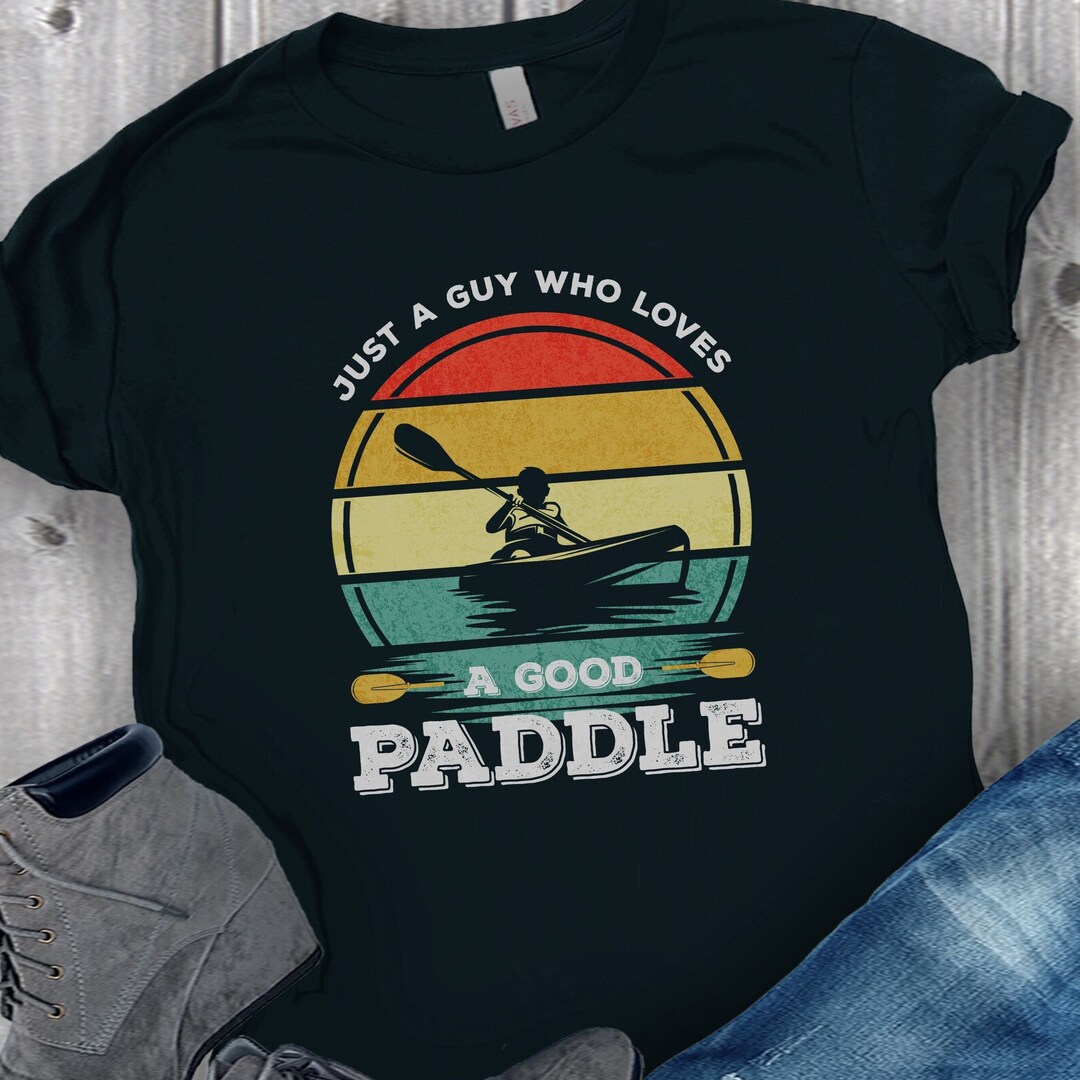 Kayak Tshirt Funny, Kayaking Shirt, Funny Kayak T-shirt for Men ...