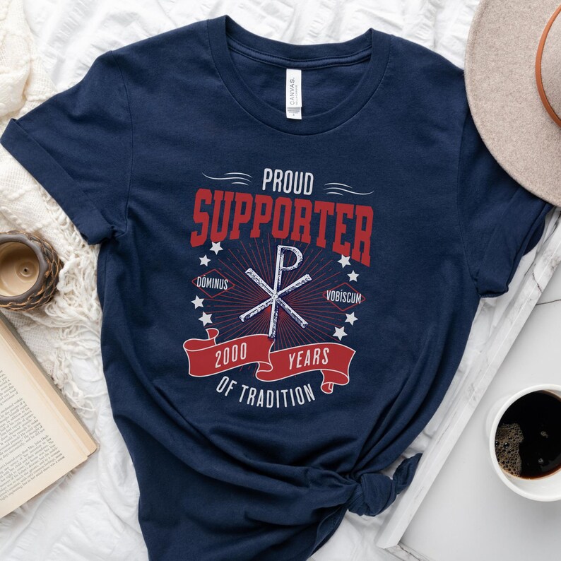 Traditional Catholic Shirt TLM Catholic T Shirt Rad Trad - Etsy Canada