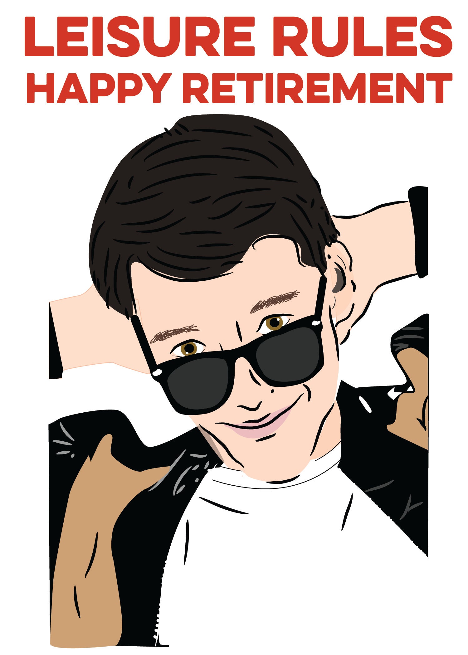 Printable Retirement Card - Etsy