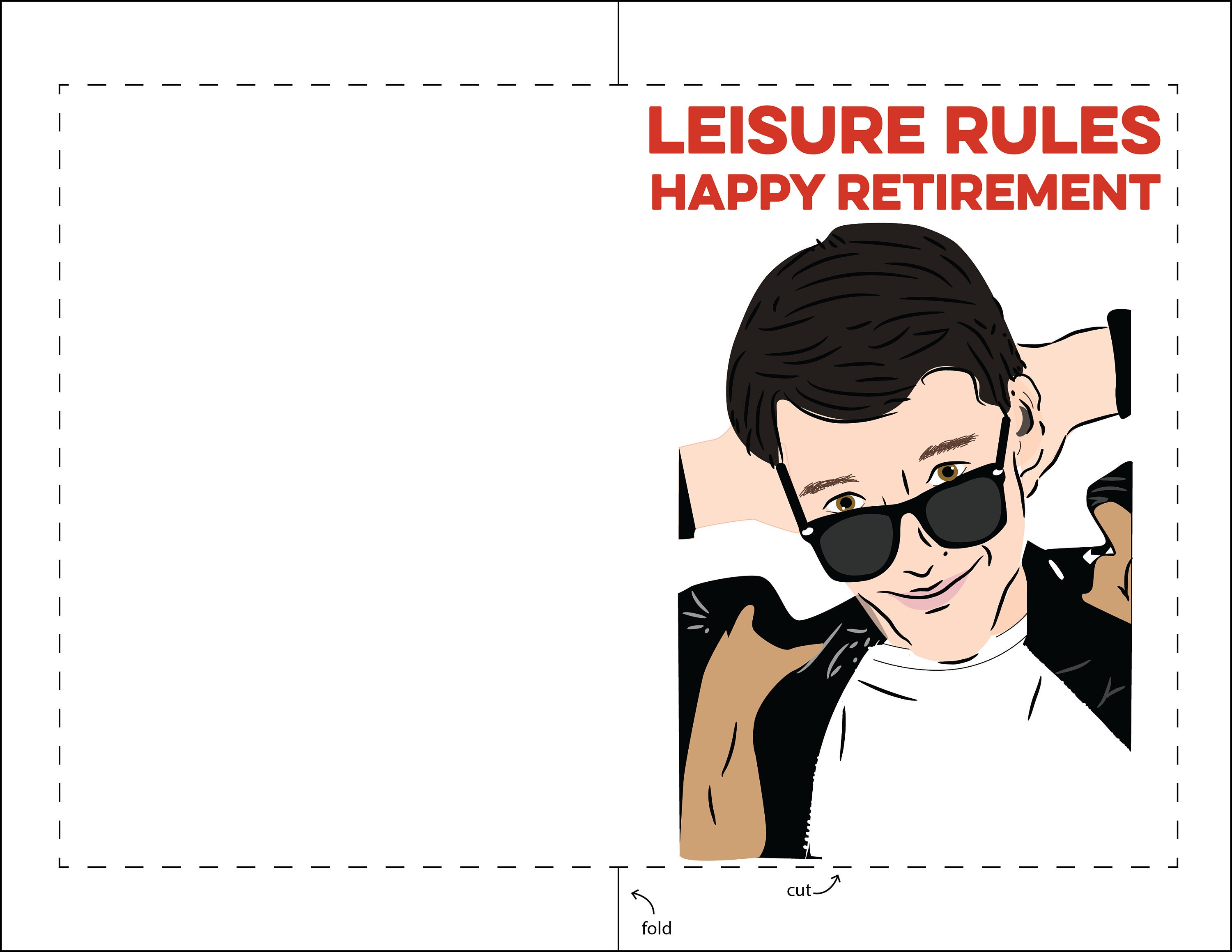 Printable Retirement Card - Etsy