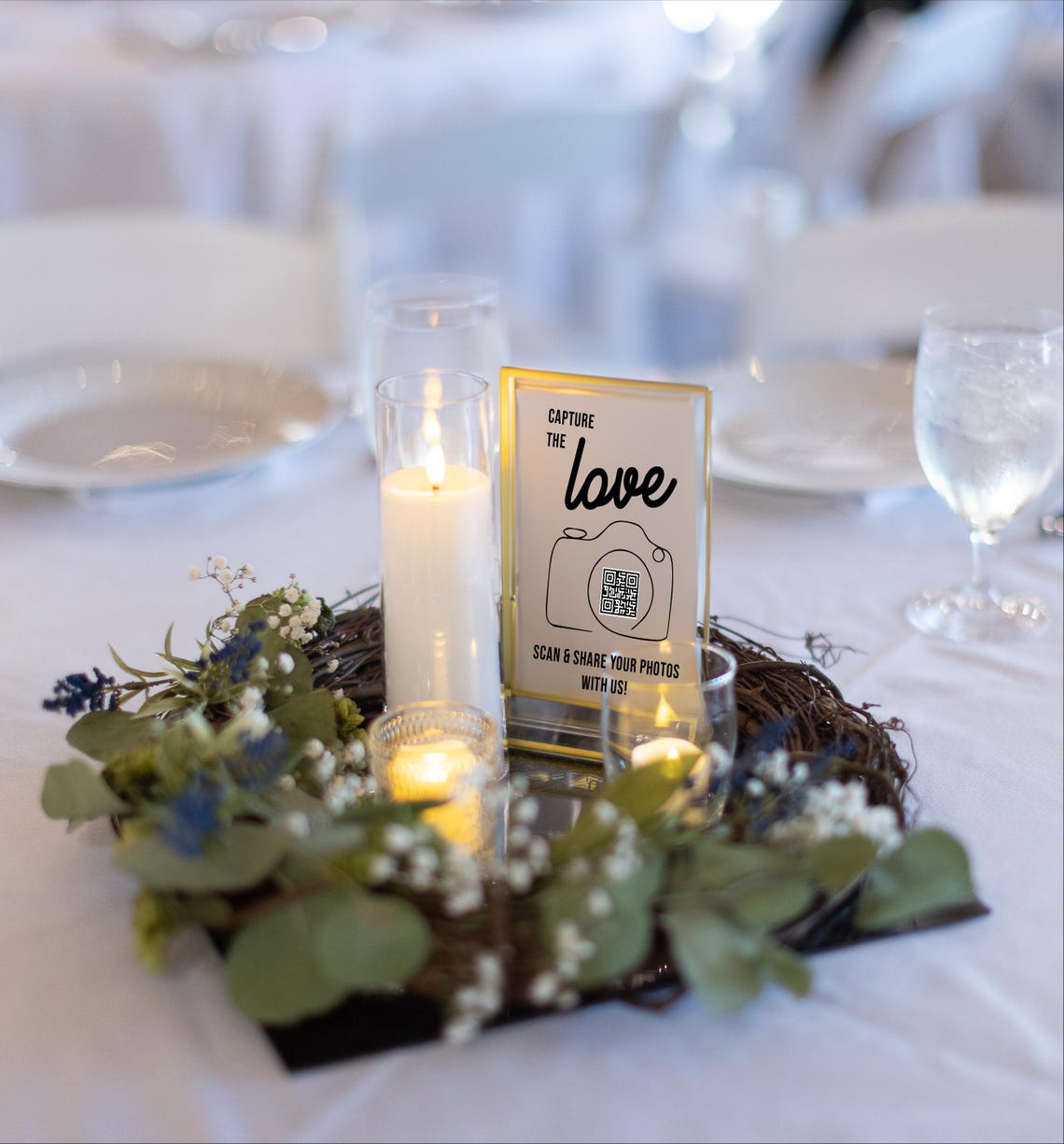 Scannable Shared Photo Album | Digital, Printable, Customized - Etsy