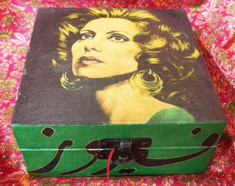 Lebanese Jewelry Box - Etsy