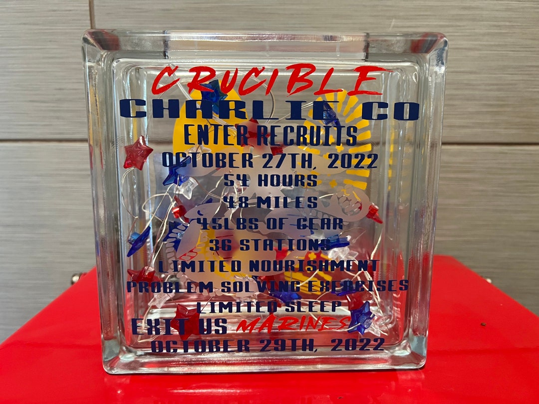 Crucible Light up Block - Etsy