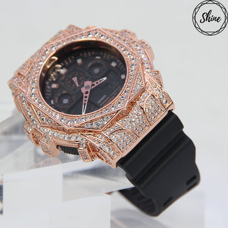 Icy Watch Diamond Watch Bling Watch Hip Hop Jewelry - Etsy
