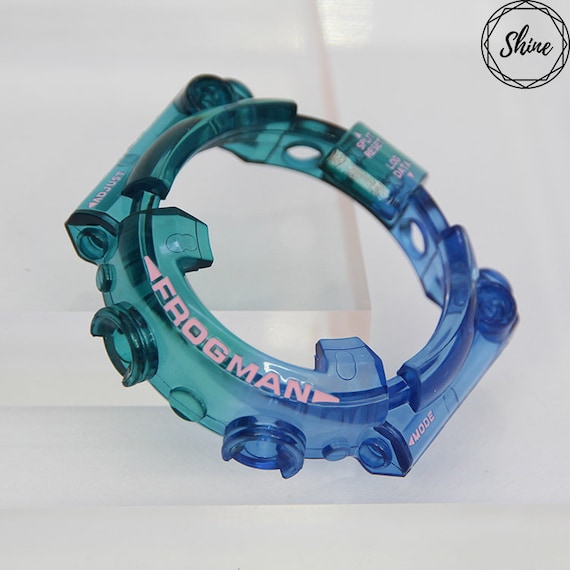Casio G Shock Frogman Blue
