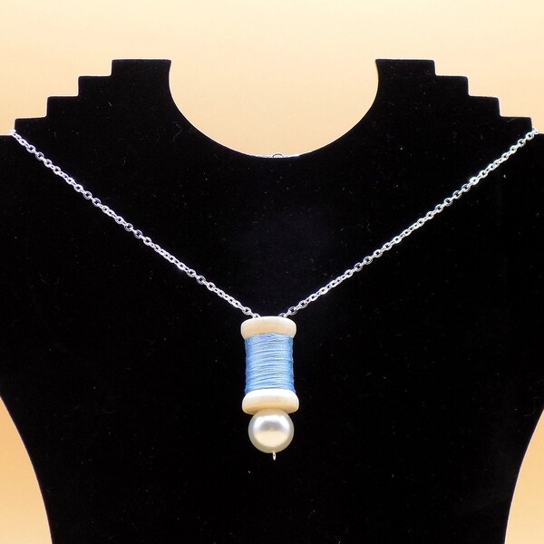Spool Necklace - Etsy