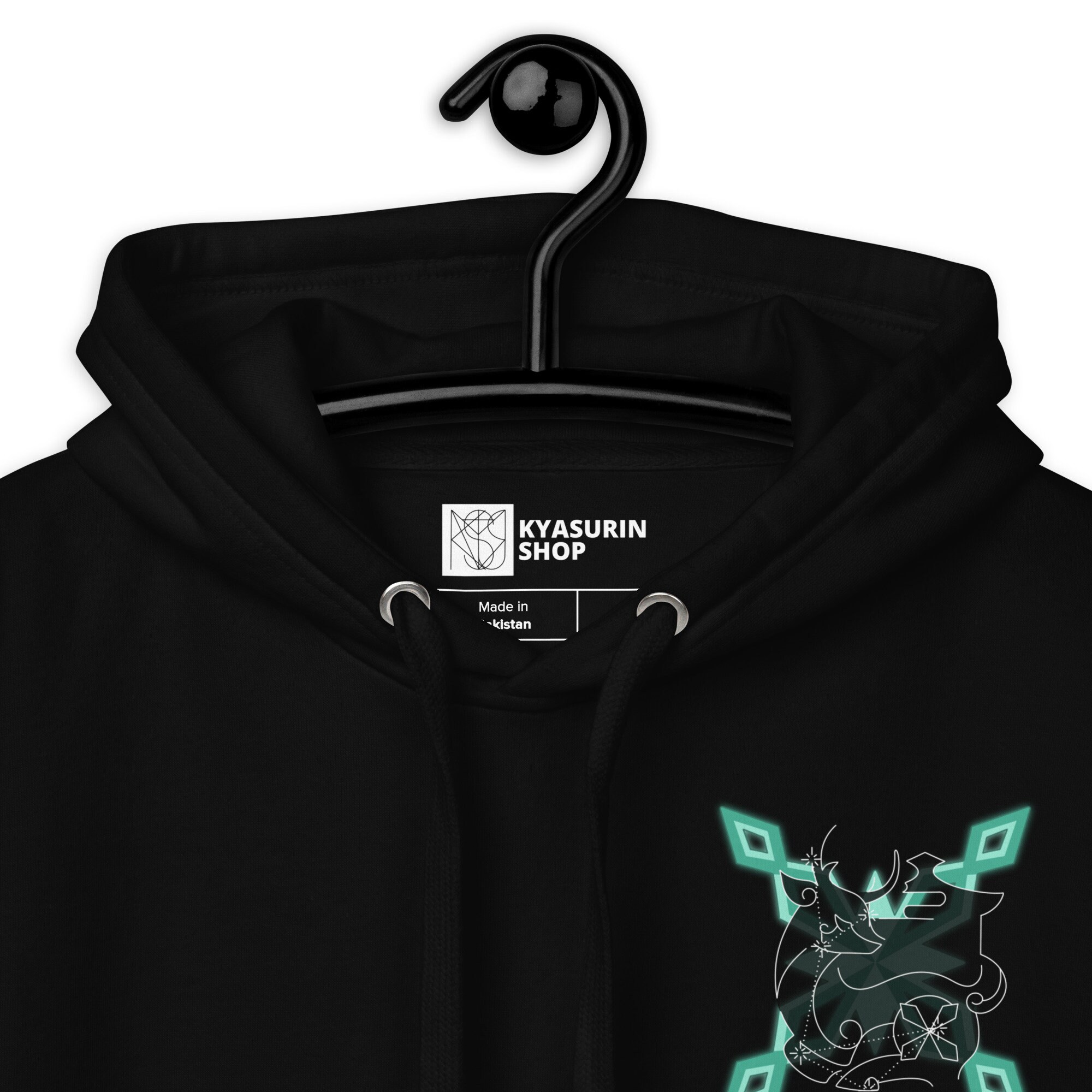 Genshin Impact Inspired Character Hoodie DARK L Fanmade Design - Etsy