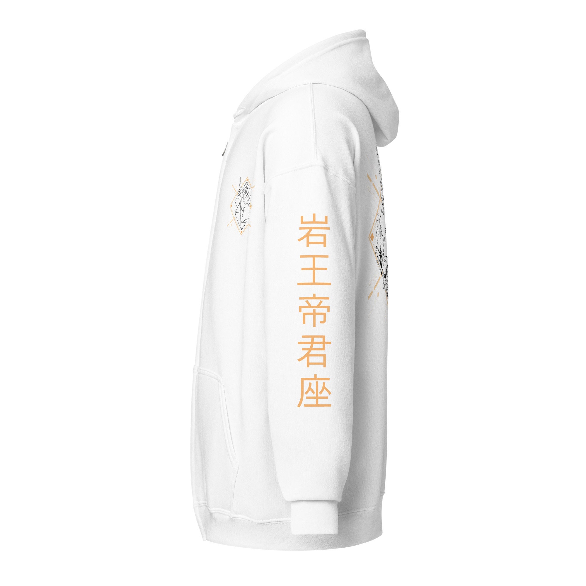 Genshin Impact Inspired Character Zip-hoodie LIGHT L Fanmade - Etsy