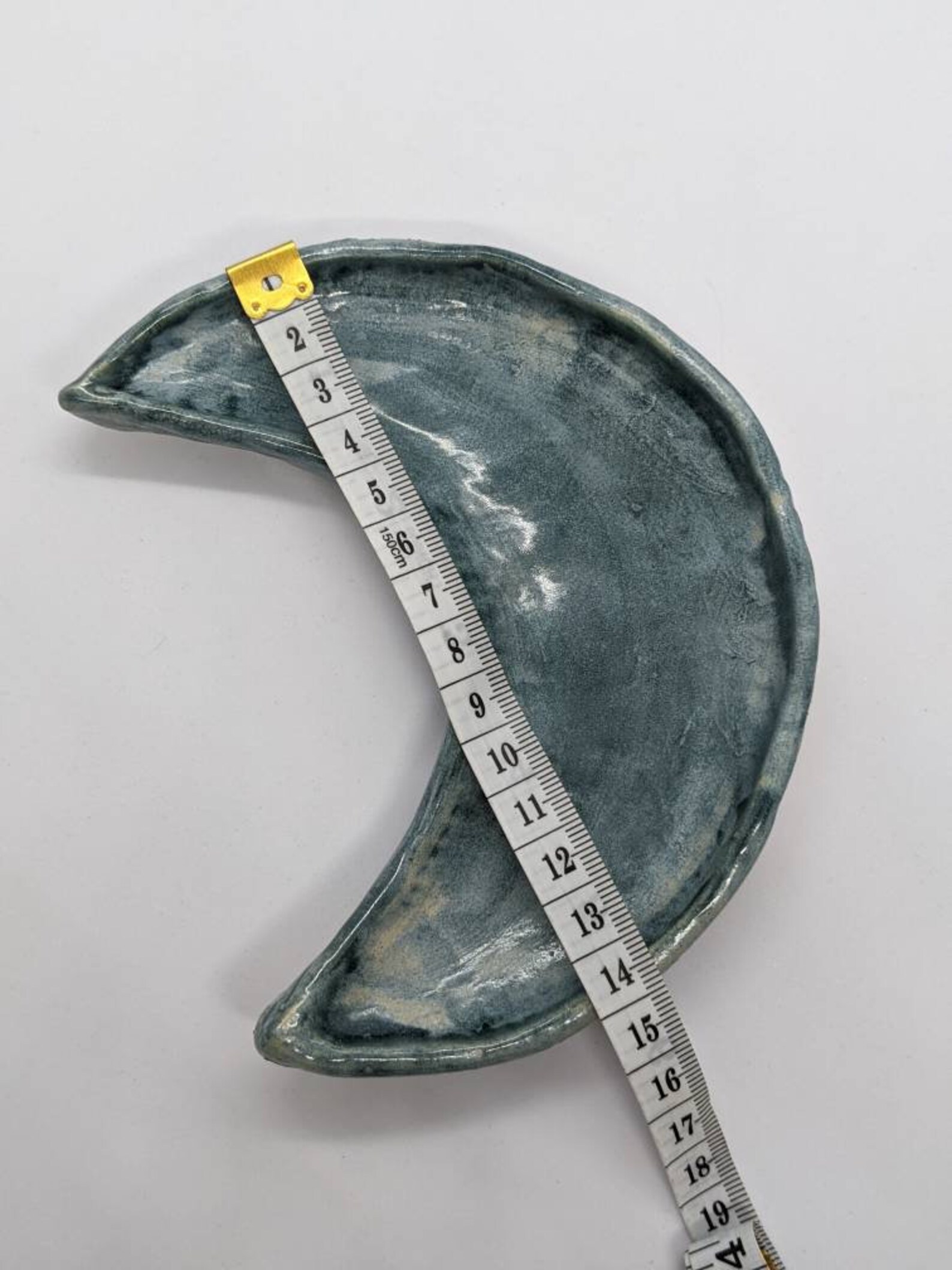 Crescent Moon Shaped Crystal Plates/ Charging Plates/ Trinket Plates ...