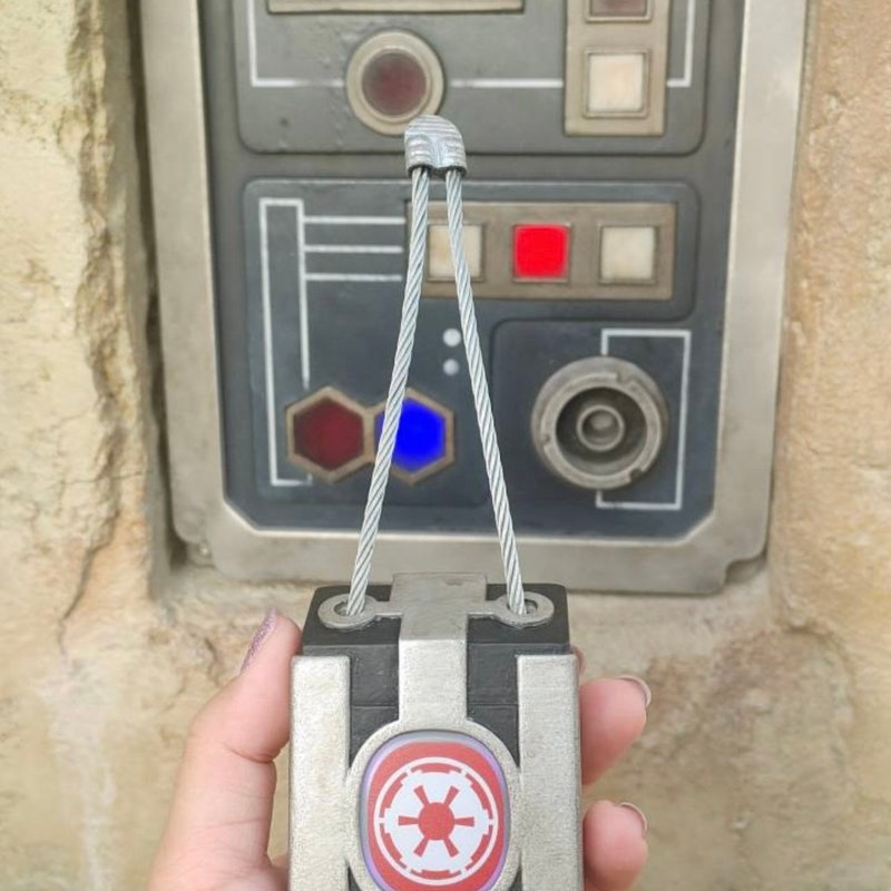 Magic Band Puck Holder - Etsy