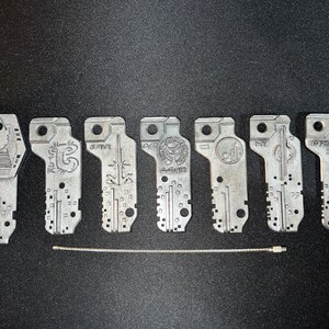 Chandrila Star Line Master Keys Set - Etsy