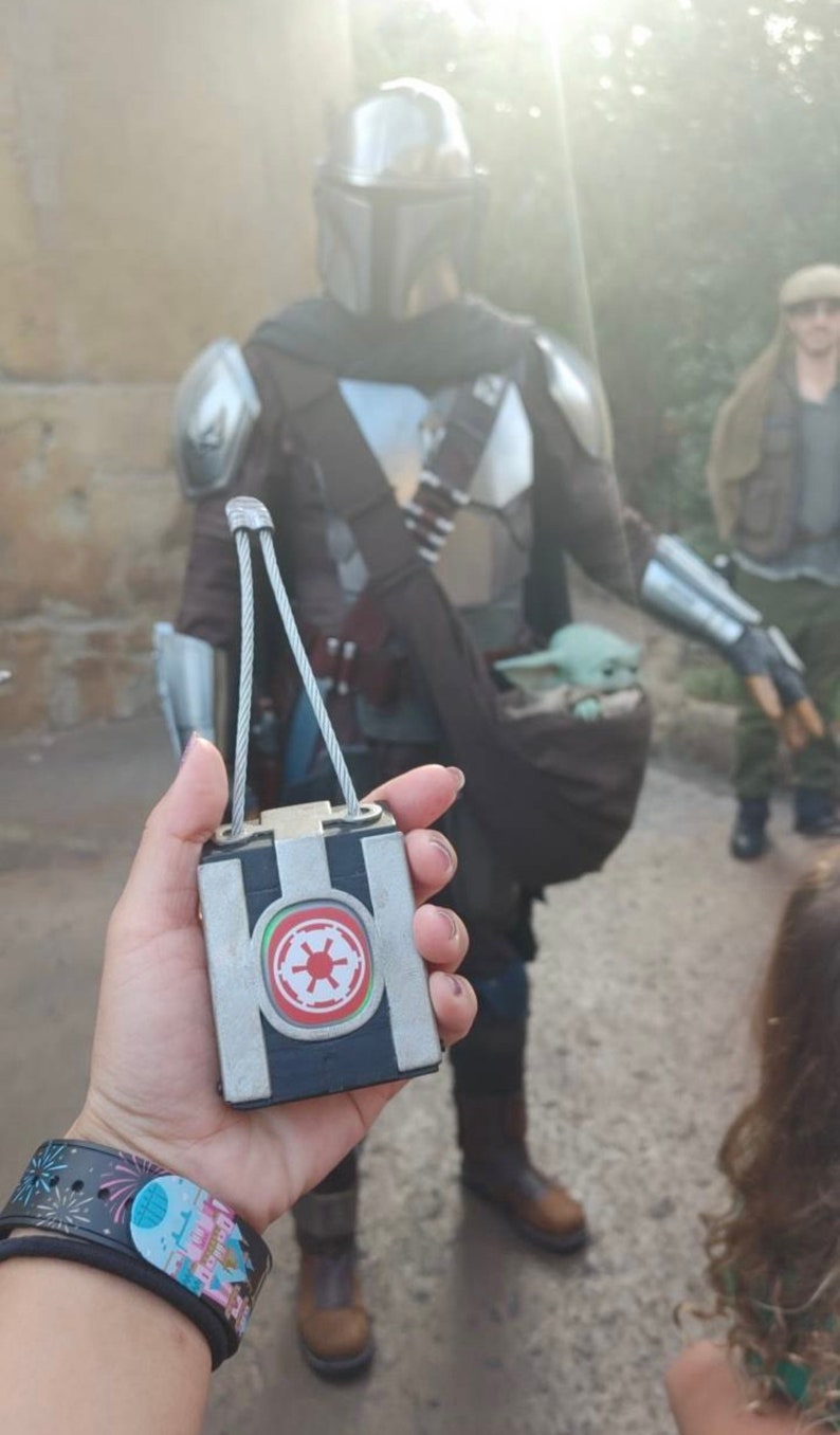 Magic Band Plus Tracking Fob - Etsy