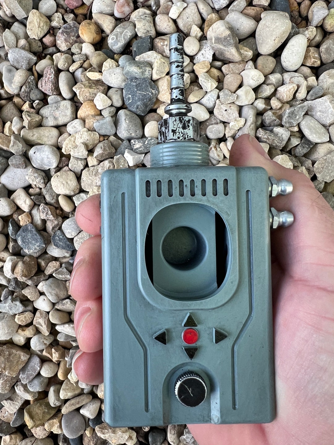 Rix Tracker 001. Bounty Hunter Tracker and Life Form Scanner. - Etsy