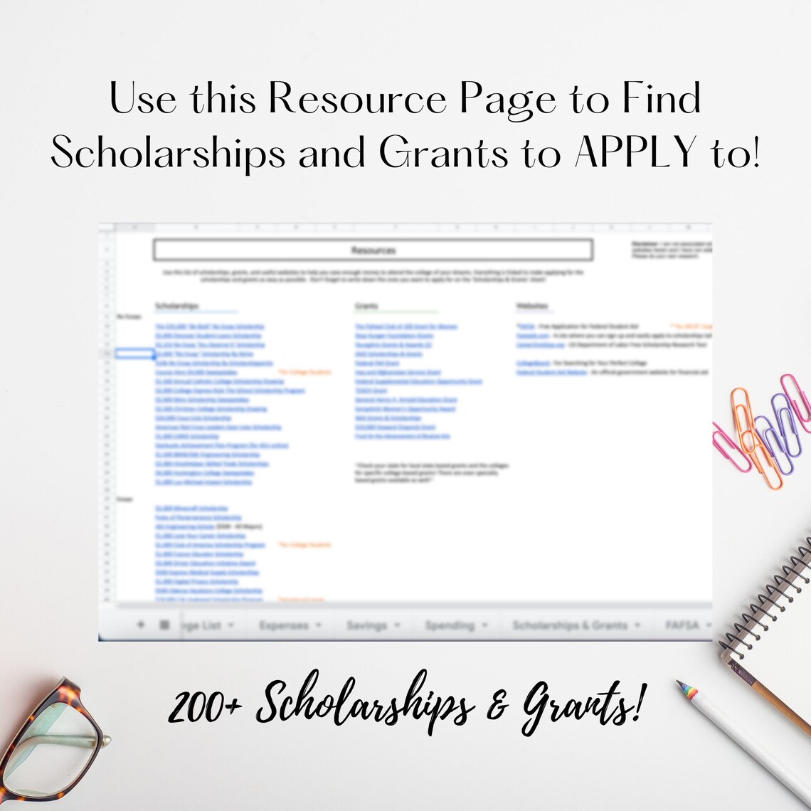 College Financial Planning Student Financial Planner Scholarship ...