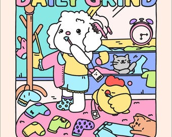Cozy Bold and Easy Coloring Book, Cute and Easy Coloring Book, Bold ...