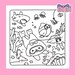 Cozy Bold and Easy Coloring Book, Cute and Easy Coloring Book, Bold ...