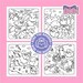 Cozy Bold and Easy Coloring Book, Cute and Easy Coloring Book, Bold ...