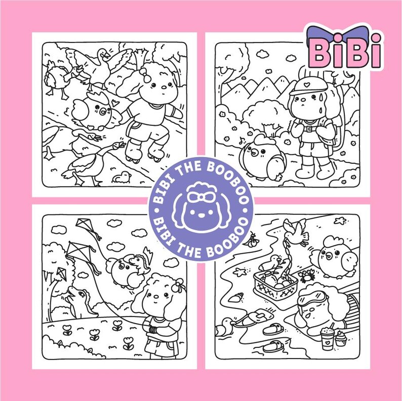 Cozy Bold and Easy Coloring Book, Cute and Easy Coloring Book, Bold ...