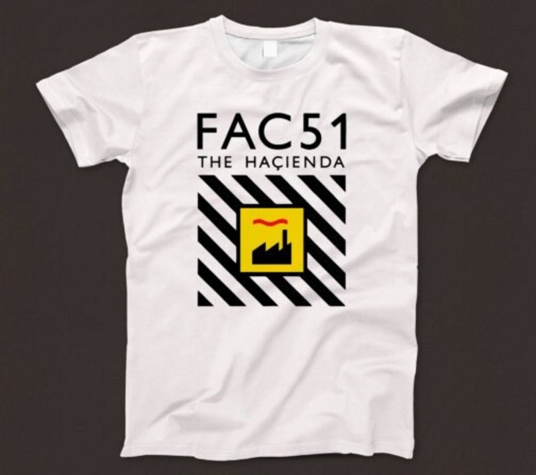 FAC 51 T Shirt 913 Retro White Unisex Graphic Tee - Etsy