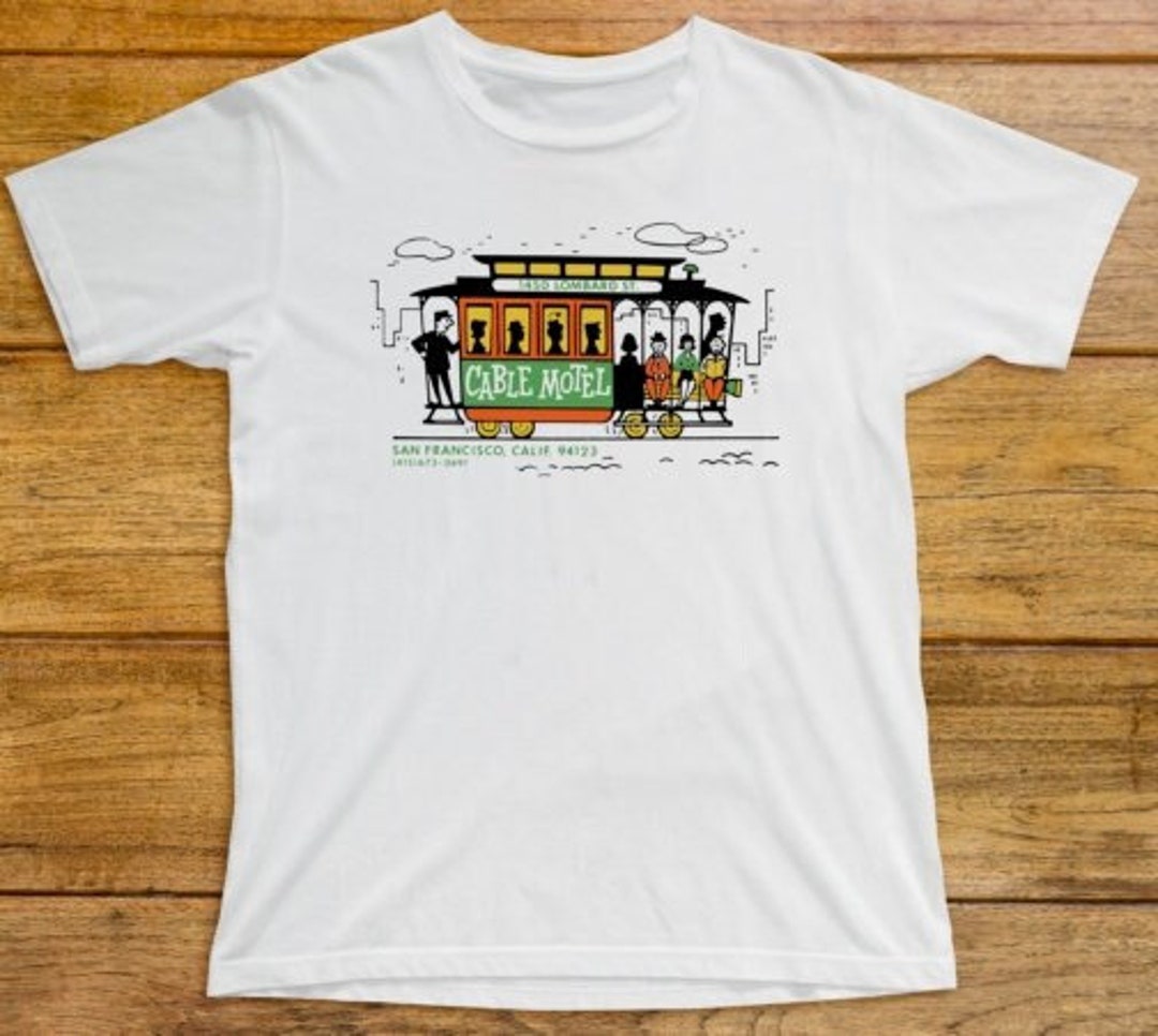 Cable Motel T Shirt 626 Retro White Unisex Graphic Tee - Etsy