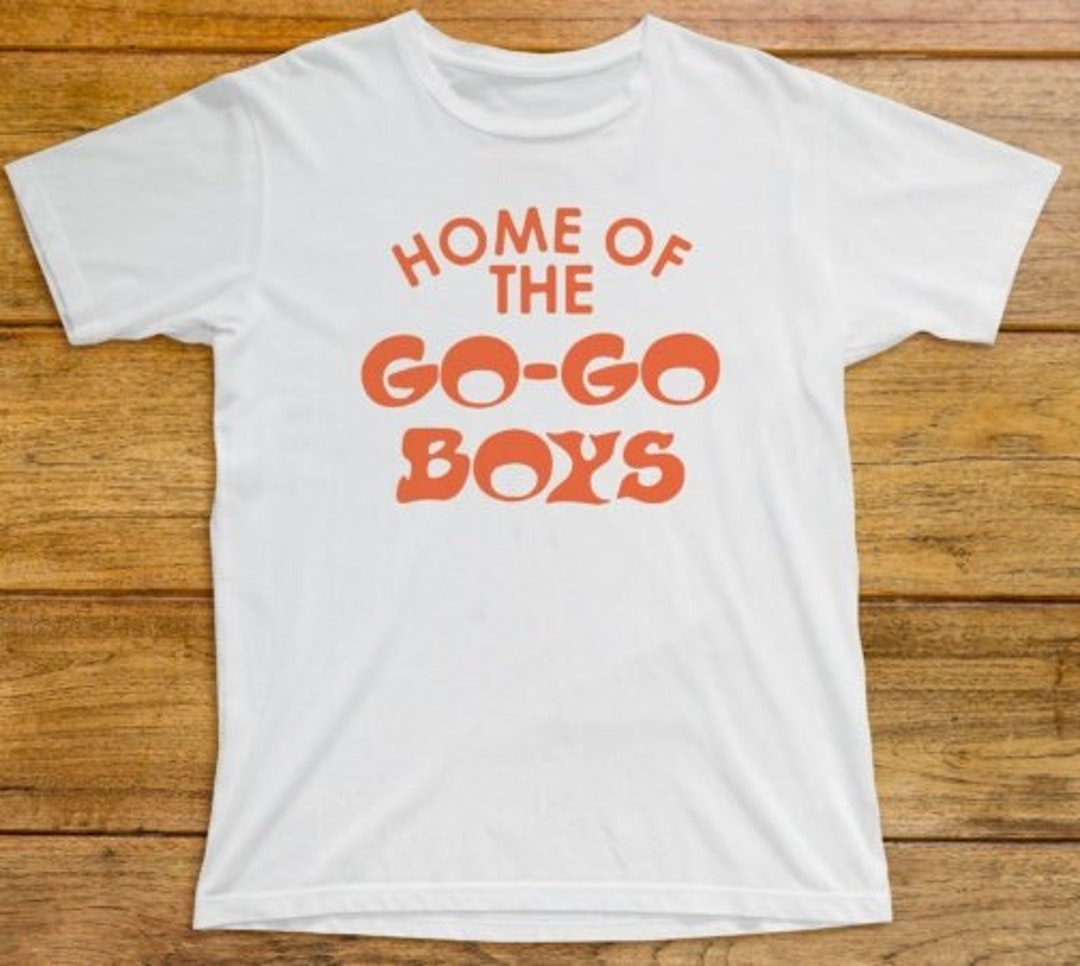 Home of the Go-go Boys T Shirt 707 Retro White Unisex Graphic Tee - Etsy