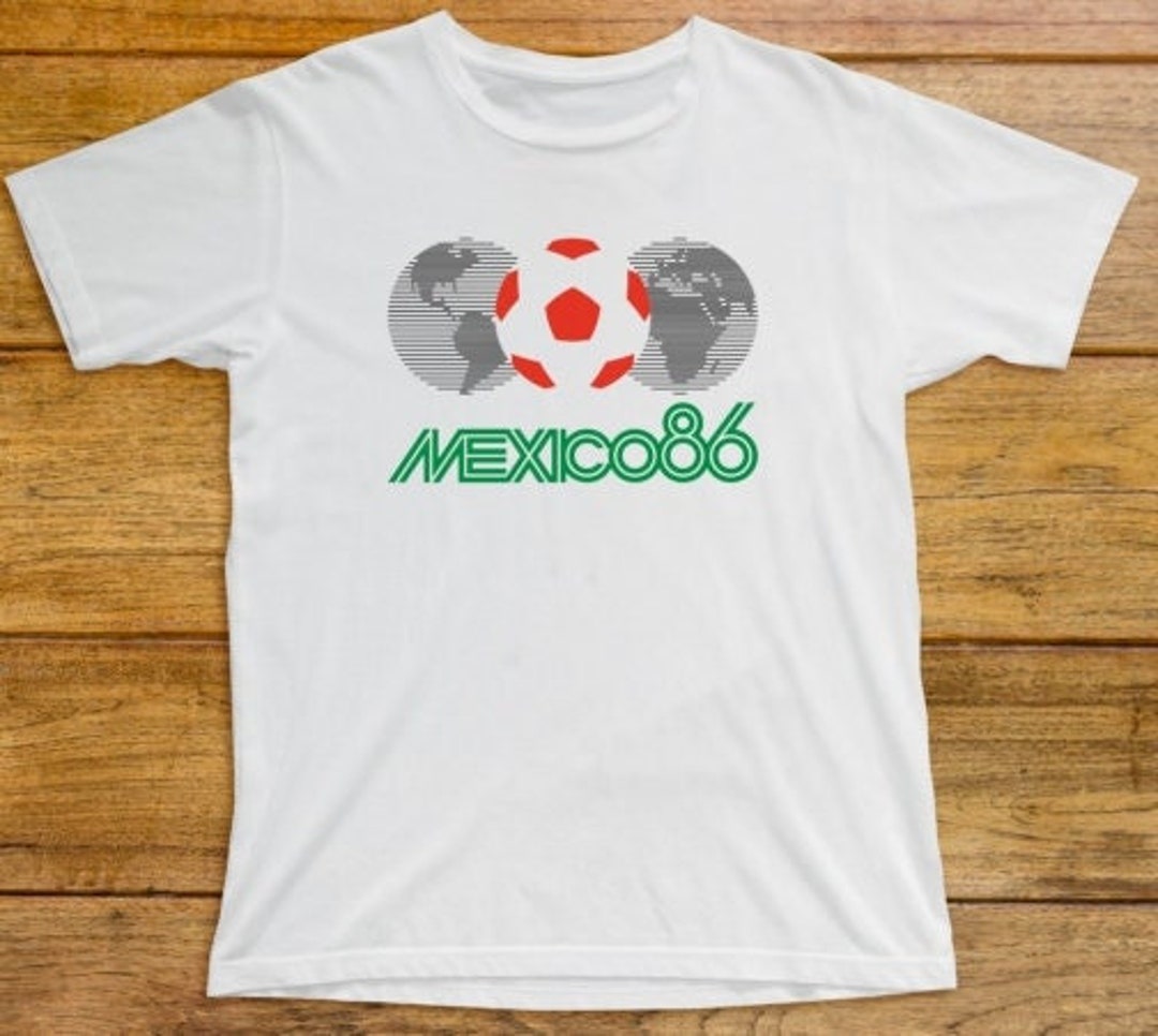 Mexico 86 T Shirt 795 Retro White Unisex Graphic Tee - Etsy