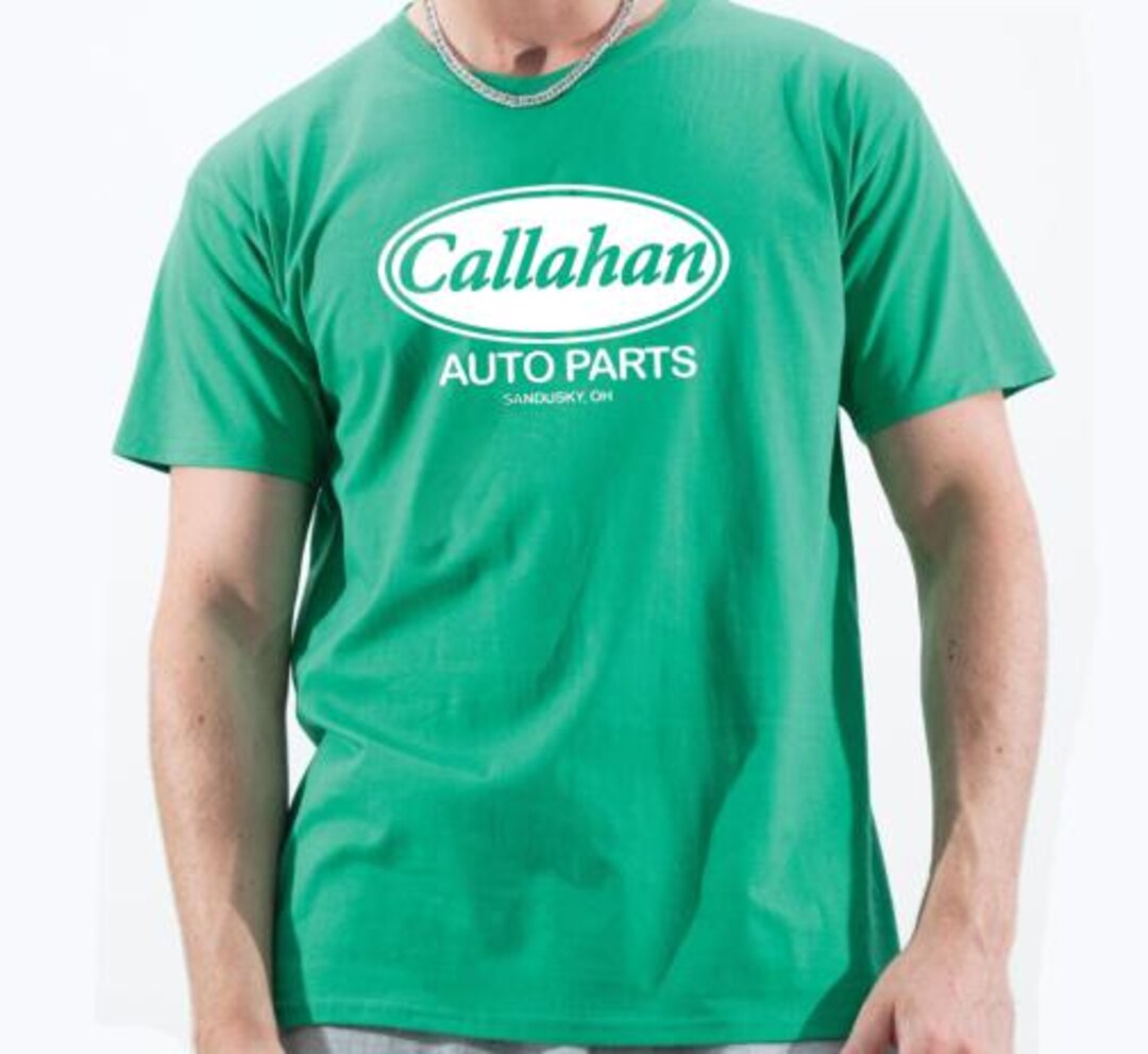 Callahan Auto Parts T Shirt Retro Green Unisex Graphic Tee GT130 - Etsy