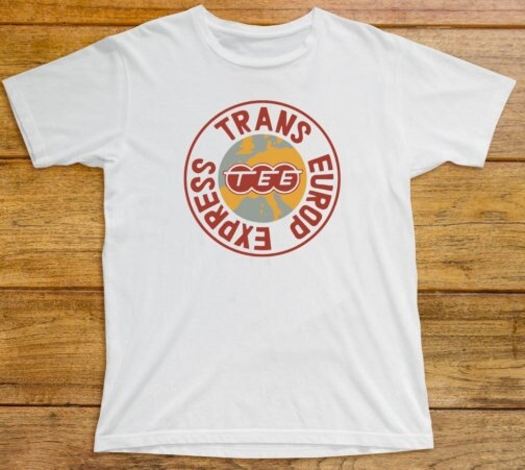 Trans Europ Express T Shirt 699 Retro White Unisex Graphic Tee - Etsy