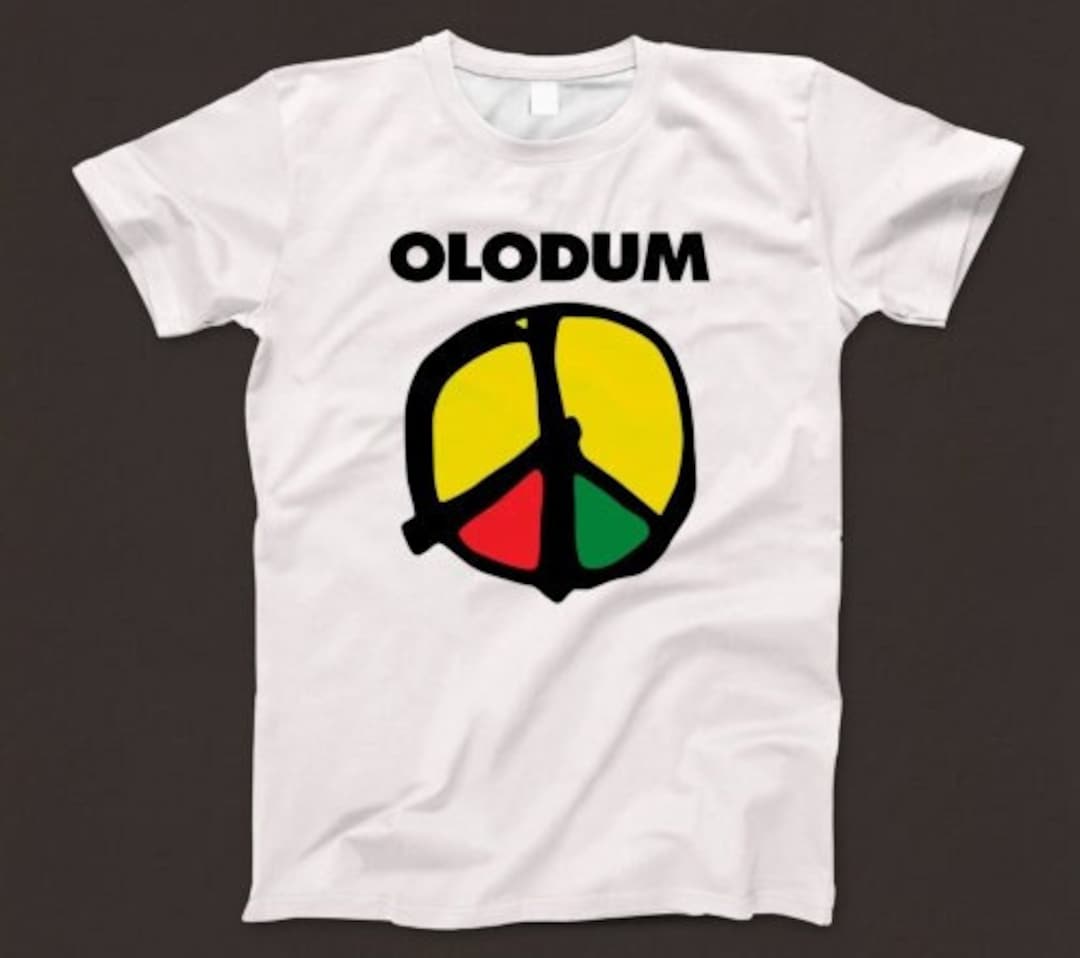 Olodum T Shirt 1007 Retro White Unisex Graphic Tee - Etsy