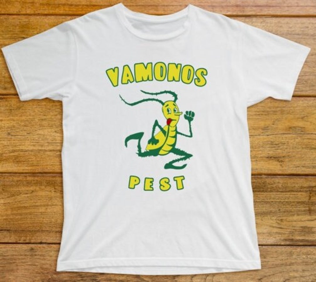 Vamonos Pest T Shirt 869 Retro White Unisex Graphic Tee - Etsy