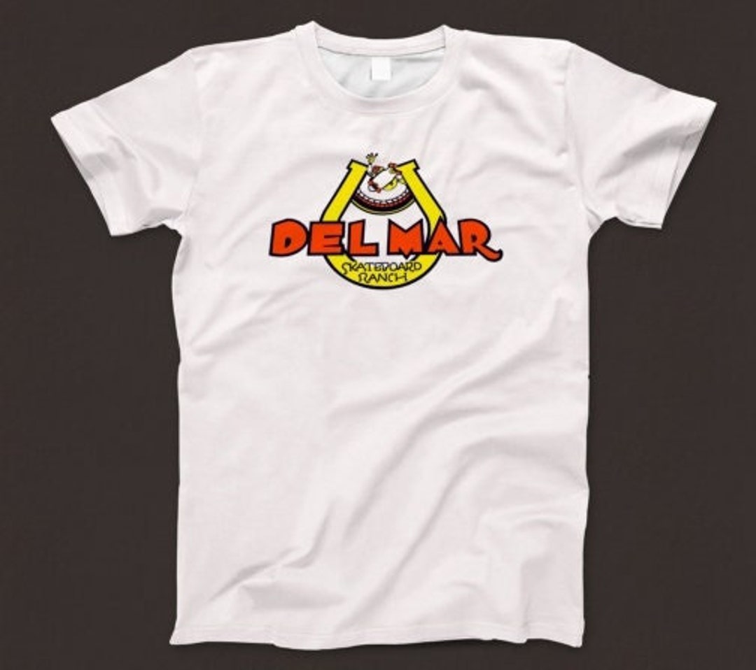 Del Mar T Shirt 677 Retro White Unisex Graphic Tee - Etsy Canada